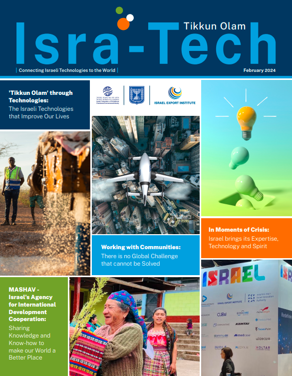 Isra-Tech: Connecting Israeli Innovation to the World