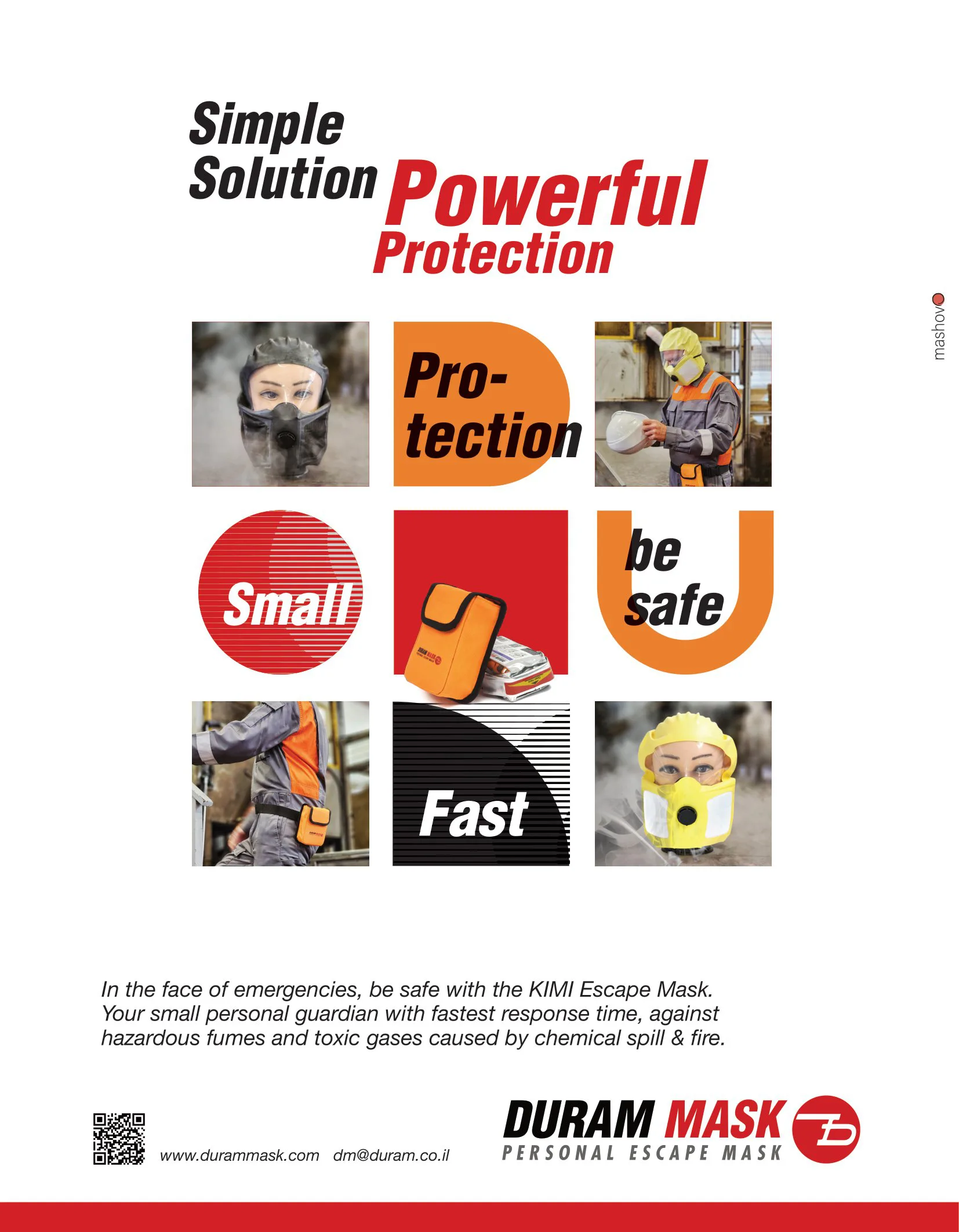 Duram Mask: Simple Solution Powerful Protection