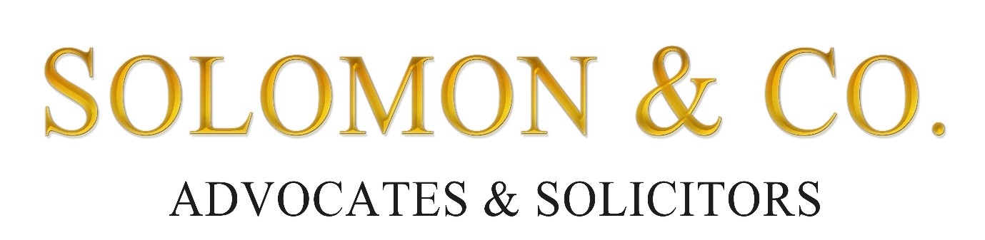 Solomon & Co.: A trusted legal partner to Indian and International ...