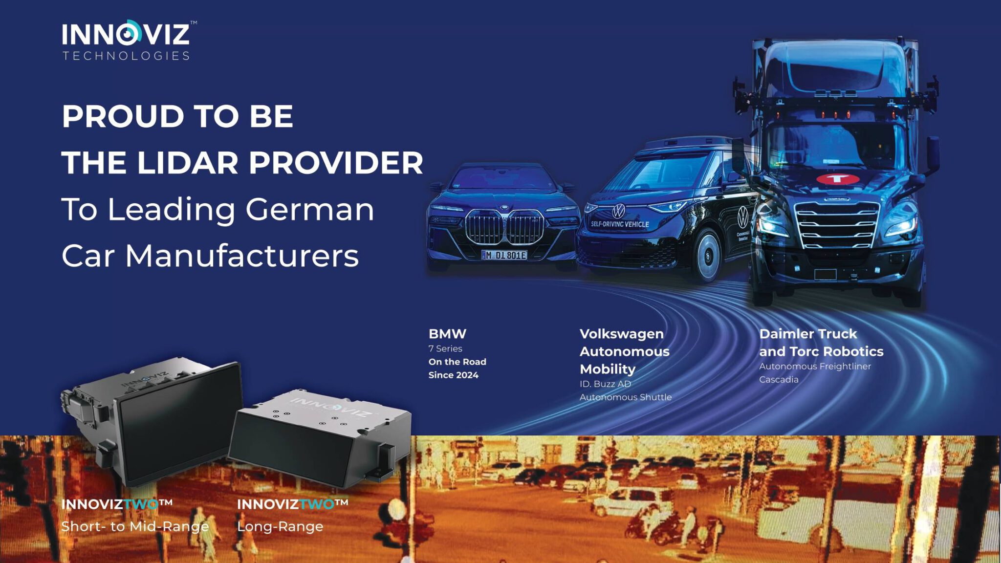 Innoviz Technologies: The LIDAR Provider to Leading German Car ...